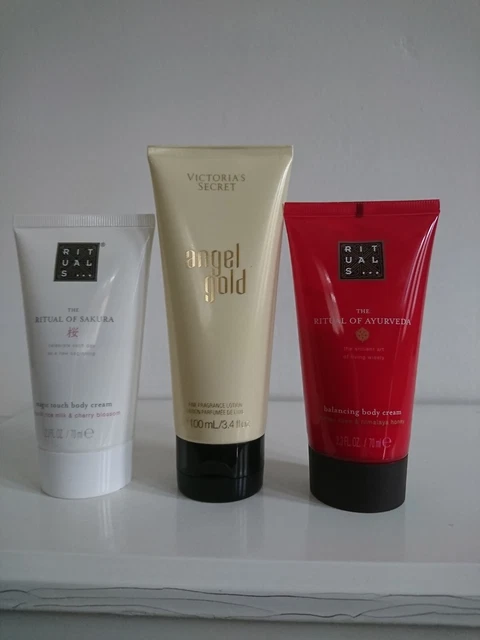 RITUALS RITUAL OF Ayurveda&Sakura&Victoria's Secret Angel Gold Body ...