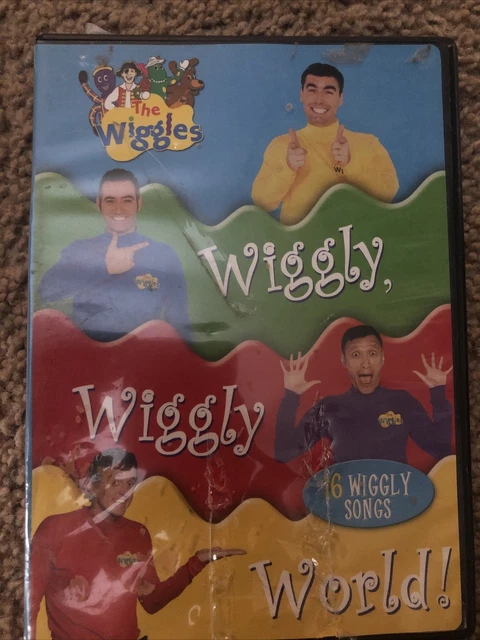 Wiggles The Wiggly Wiggly World Dvd 2007 £731 Picclick Uk 4716