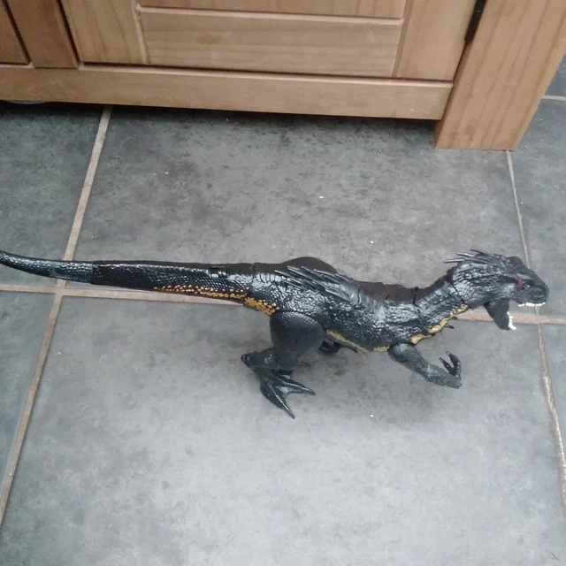 JURASSIC WORLD FALLEN KINGDOM INDORAPTOR FULLY POSEABLE FIGURE lights ...