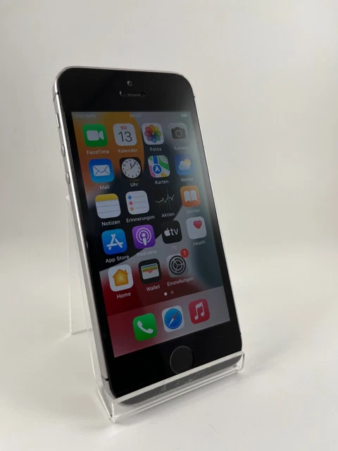 APPLE IPHONE SE (1. Génération) 32GB Spacegrey Top État SIM Débloqué ...