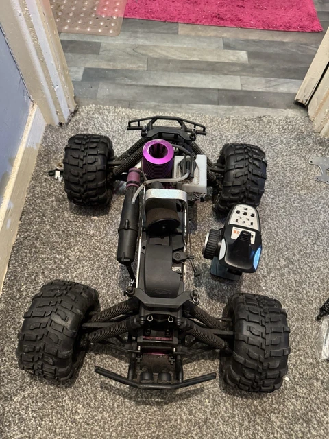 HPI SAVAGE 25 Nitro Monster Truck £125.47 - PicClick UK