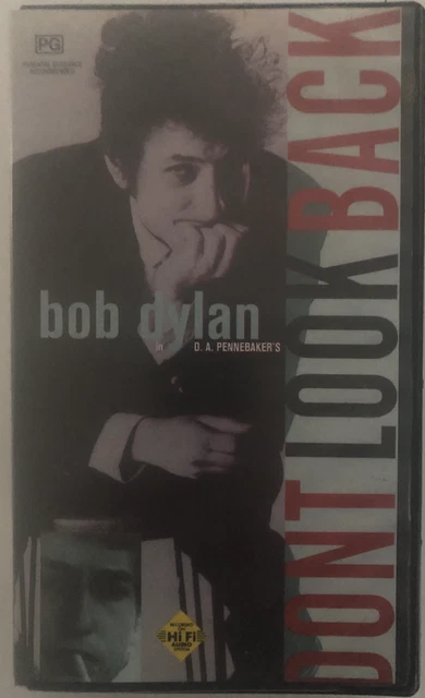 BOB DYLAN DON'T Look Back VHS D.A. Pennebaker Documentary Vintage Classic Item. $9.90 - PicClick AU