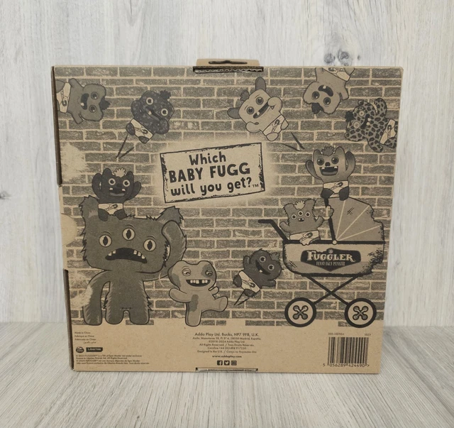 FUGGLER FAMILY 3 Pack Stinkface + 12Cm Blue Fugg + Baby Fugg £17.99 ...