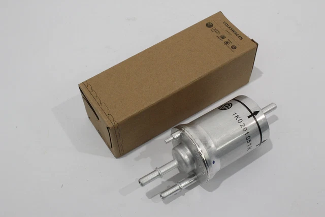 VW POLO VIVO 6R Mk5 Petrol Fuel Filter New Genuine 1K0201051K £36.99 ...