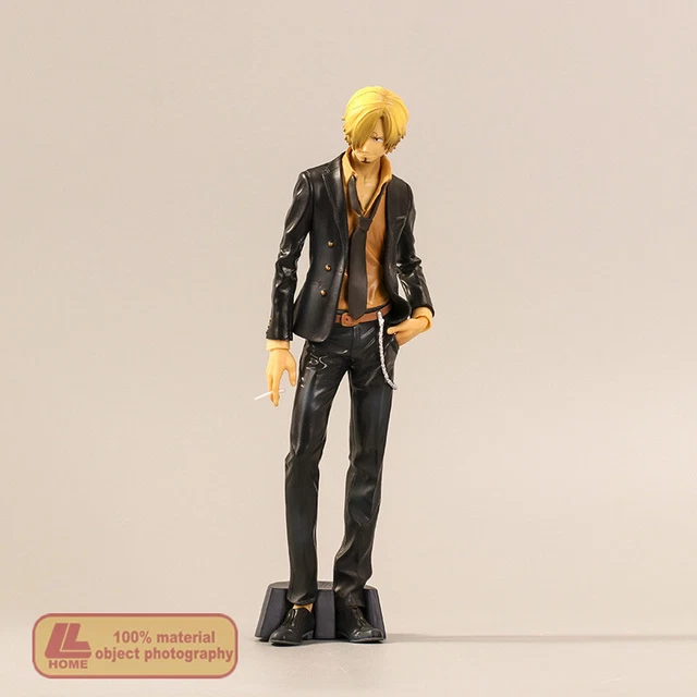 FIGURINE ANIME ONE Piece Vinsmoke Sanji Stance 10" PVC Statue ...