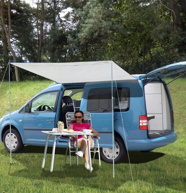 REIMO CHARLY SONNENSEGEL Sonnenschutz Vw T5 T6 Campervan O.ä. Kleines ...