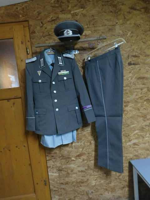 ZV,NVA UNIFORM MAJOR of Air Protection, Civil Defense £27.24 - PicClick UK