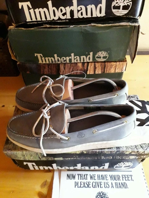 TIMBERLAND SCUPPERED TG 9 made usa EUR 100,00 - PicClick IT