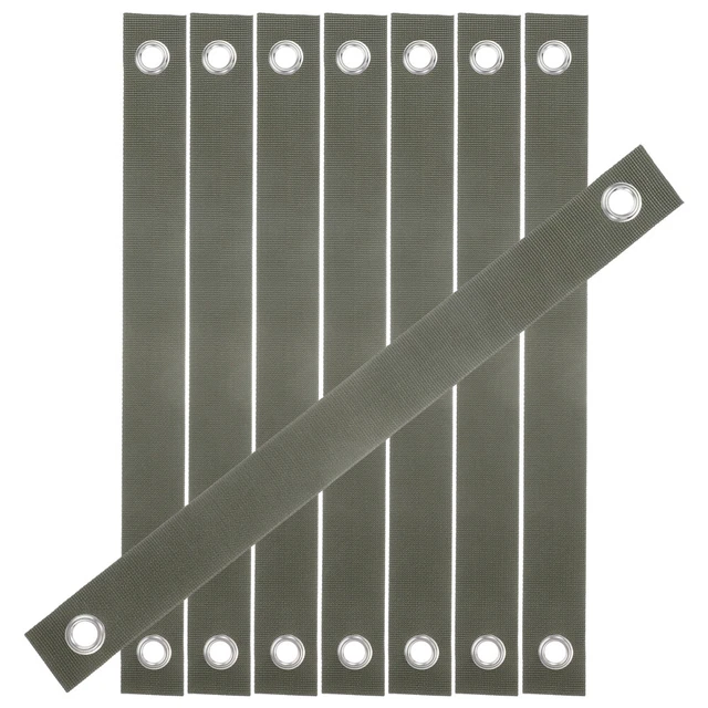 8PCS PROFESSIONAL FIXING Nylon With Grommets Repairing Tree Straps £12. ...