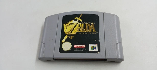 JEU NINTENDO 64 N64 The Legend of Zelda Ocarina of Time Loose EUR 40,00 ...