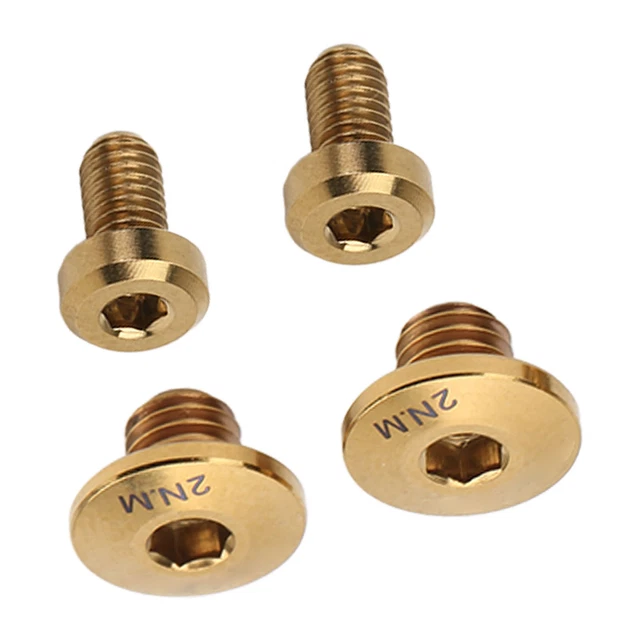 ALLOY SEPARATE OIL Cylinder Lid Bolts Bicycle Hydraulic Brake Lve £11. ...