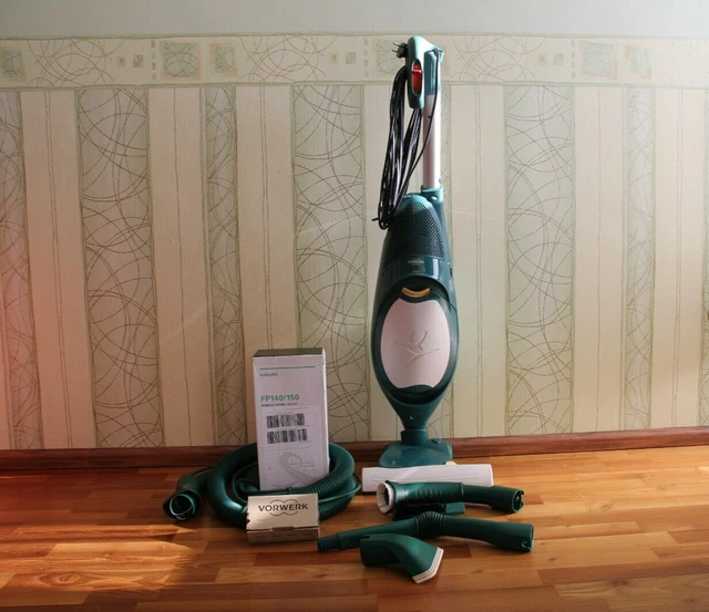 VORWERK KOBOLD VK 140 Staubsauger mit EB 360 mit Original Zubehör EUR ...