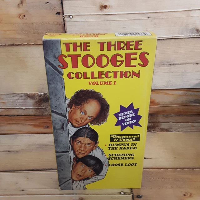 THE THREE STOOGES Collection Vol. 1 VHS VCR Tape Used £6.37 - PicClick UK