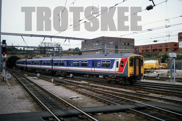 35MM SLIDE BR British Rail Electric EMU Class 317 317368 Kings Cross ...