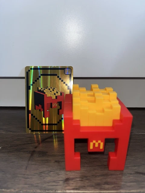 A MINECRAFT MOVIE X McDonald’s Fry Helmet Toy *WITH CODE* $22.00 ...