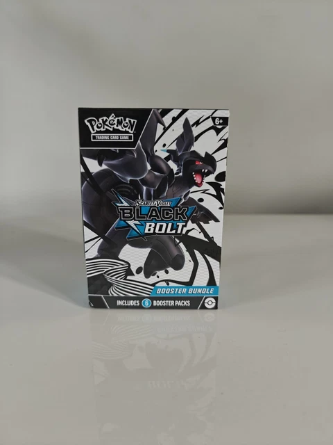 POKÉMON BLACK BOLT Booster Bundle & Black Bolt Etb Sealed £100.00 ...
