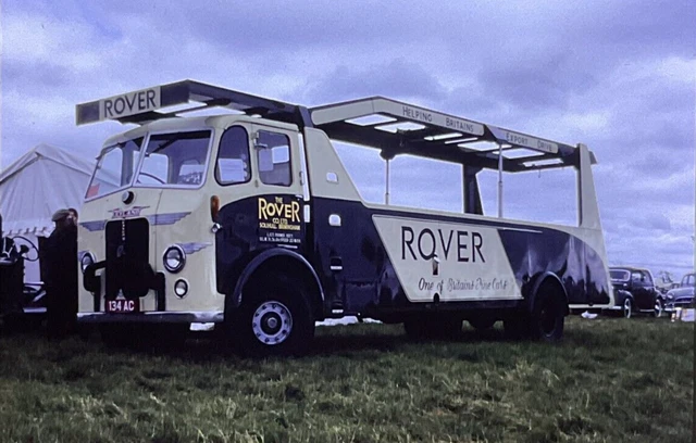LEYLAND CAR TRANSPORTER 35 mm Colour Slide - Rover- 134 AC- See note £2 ...