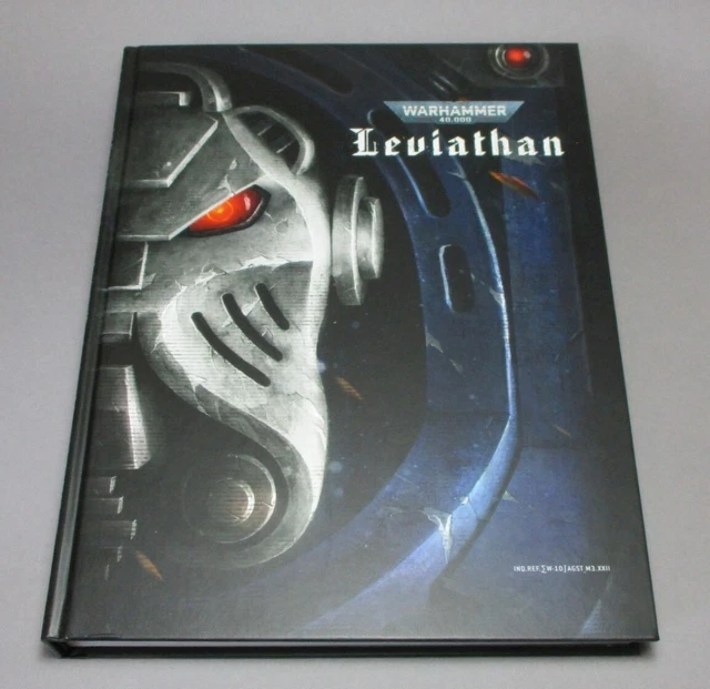 GW WH40K WARHAMMER 40000 - Leviathan - Regelbuch Rulebook Grundbuch ...