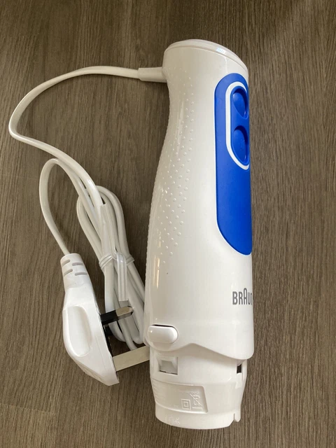 GENUINE BRAUN HAND Blender Motor Section 2 Speed 700 Watt Mq5137 Mq5200 ...