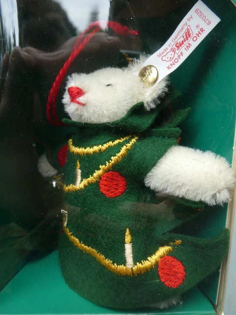STEIFF 1998 CHRISTMAS-TREE Bear White 12 limitierte EUR 100,00 ...