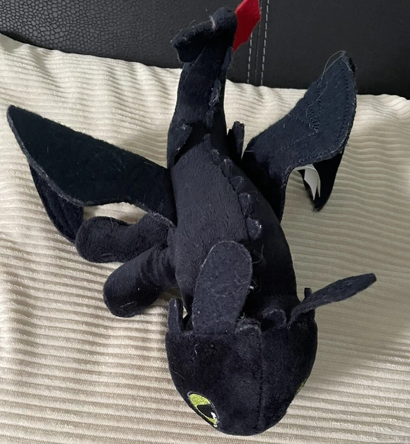 DREAMWORKS SPIN MASTER Toothless How To Train Your Dragon Dragons Soft ...