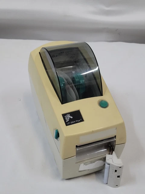ZEBRA LP 2824 PLUS Thermal Label Printer NO POWER CORD £33.16 - PicClick UK