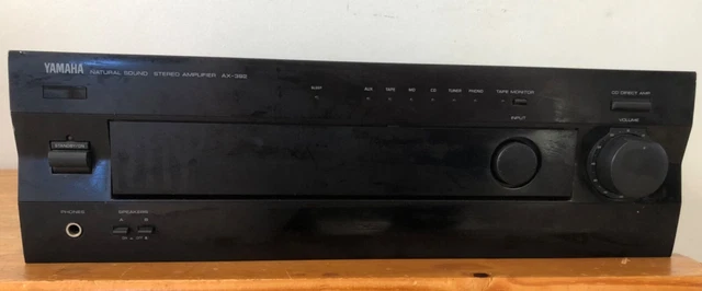 VGC YAMAHA AX-392 Stereo Integrated Amplifier Hi-Fi , Natural Sound ...