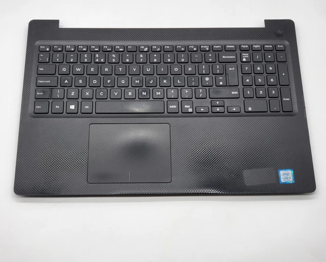 DELL VOSTRO 3580 P75F Keyboard UK Layout Touchpad Palmrest £29.90 ...