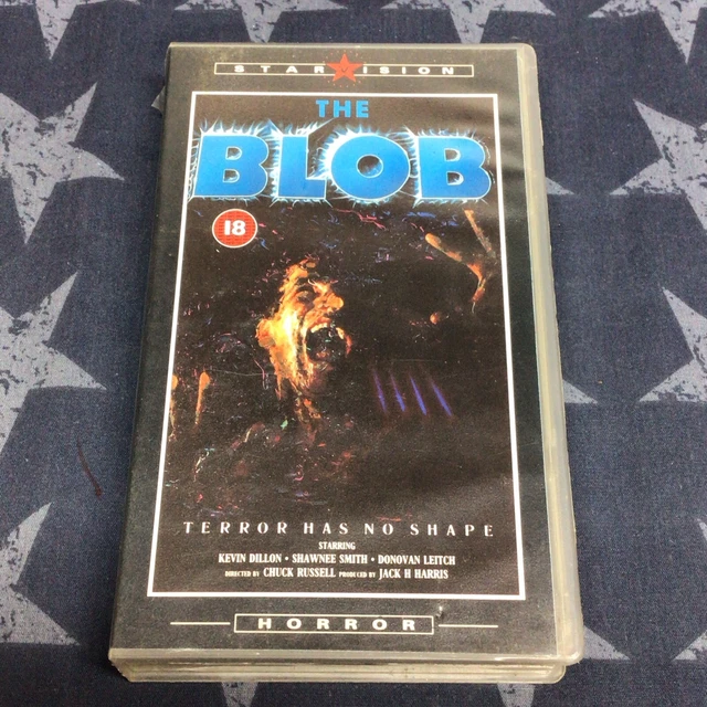 THE BLOB (VHS/SH) 1987 £9.99 - PicClick UK