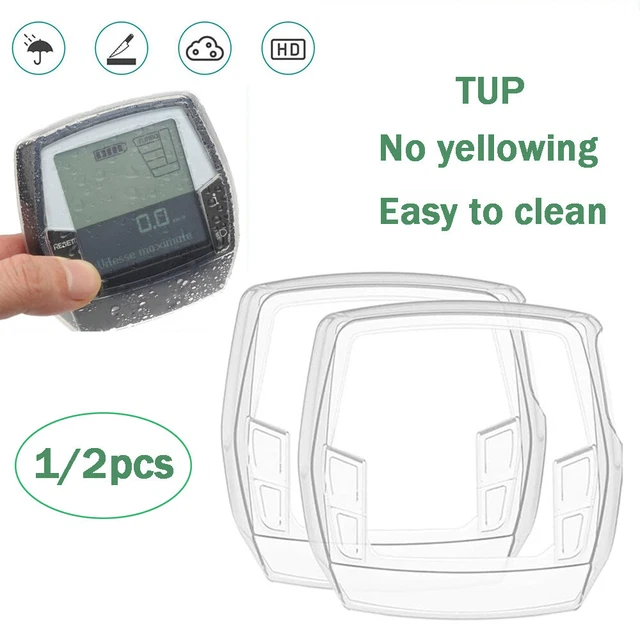 E-BIKE SCREEN PROTECTOR for Bosch Intuvia display protective cover ...