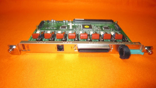Panasonic Kx Tda0180 8 Port Analogue Trunk Card Lcot8 [c0704e] Eur
