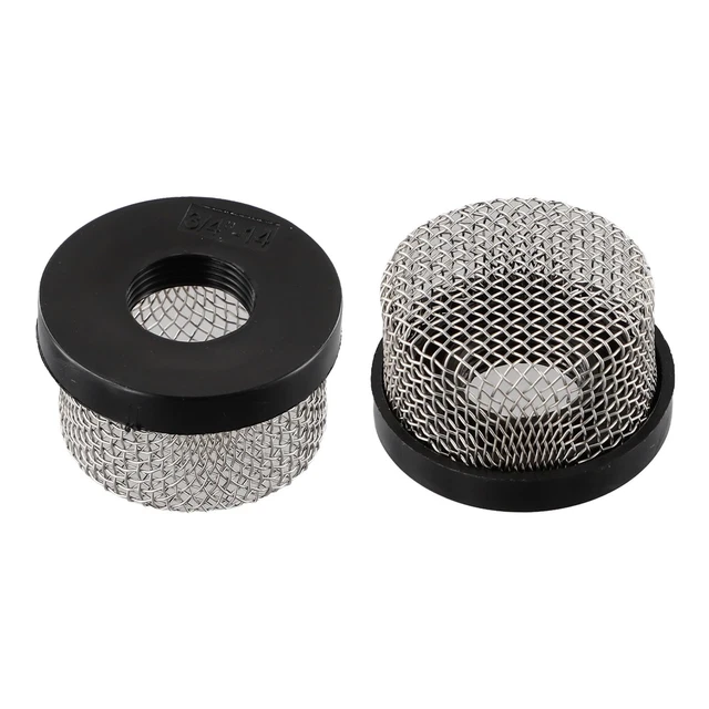 PREMIUM STAINLESS STEEL Mesh Aerator Screen Strainer forPump System £9. ...
