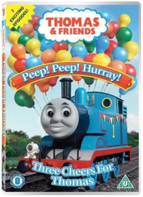 THOMAS & FRIENDS: Peep Peep Hurray - Three Cheers For Thomas (2005, VHS ...