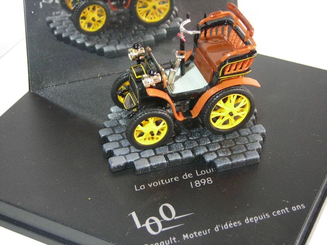 RENAULT VOITURE DE Louis Renault - 1898- Vitesse Pour Renault 1/43° EUR ...