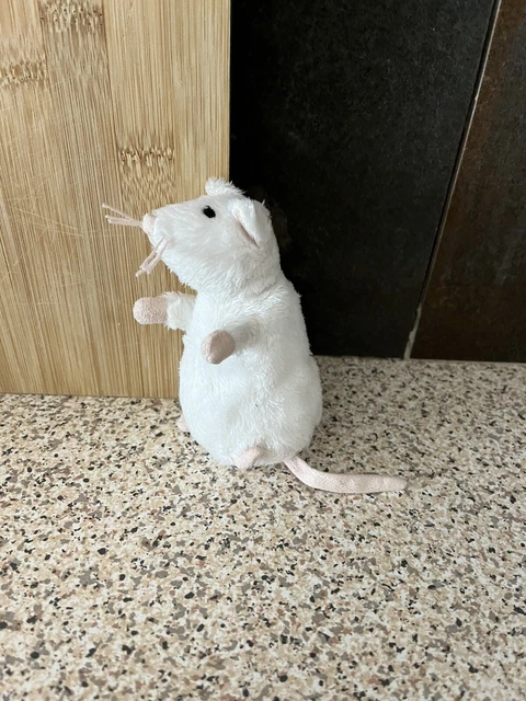 IKEA GOSIG MUS Mouse Mice Rat White Soft Plush Toy 5" £10.00 - PicClick UK