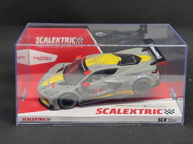 SCALEXTRIC SCX SCXTREME U10426 Chevrolet Corvette C8R Gtlm 24 Hours ...