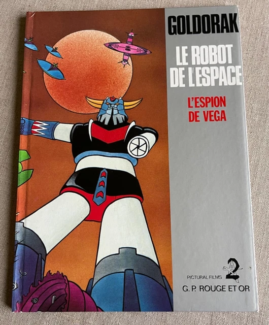 BD GOLDORAK - Le Robot de l’Espace L’Espion Vega - TOEI Animation - Dynamyc 1979 EUR 12,00 ...