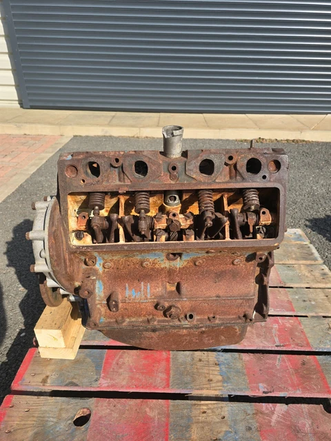 LAND ROVER SERIES 1 1952-1954 2L Siamese Bore Engine £250.00 - PicClick UK