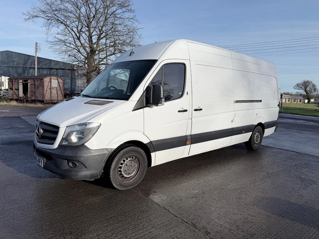 2016 MERCEDES-BENZ SPRINTER 3.5t High Roof Van PANEL VAN Diesel Manual ...