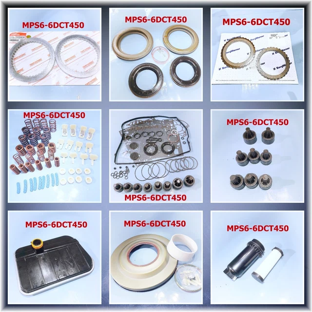 6DCT450-MPS6 KIT DE réparation complet, boîte de vitesses Ford ...