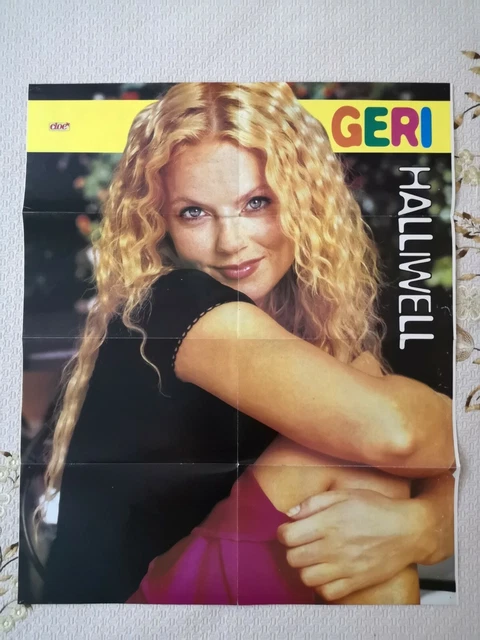 GERI HALLIWELL SPICE Girls Poster Cioè Magazine Album Music EUR 5,00 ...