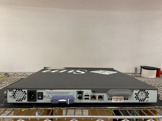 USED, SUN MICROSYSTEMS, SUNFIRE V100, SUN FIRE SERVER 256MB DIMM, 80GB ...