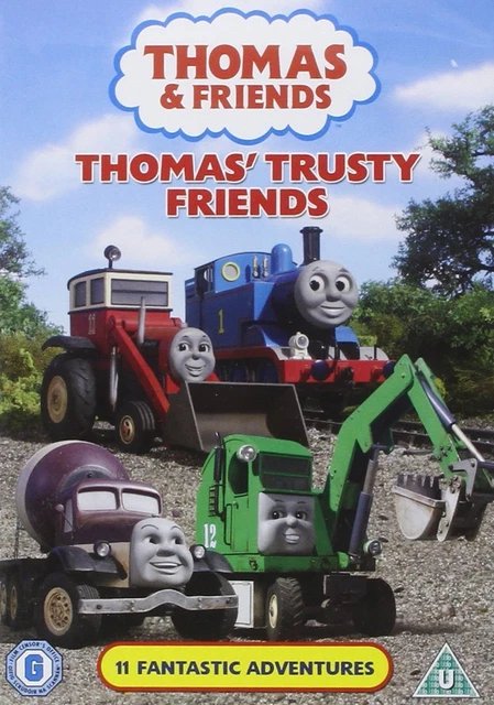 THOMAS FRIENDS THOMAS Trusty Friends (DVD) Michael Angelis EUR 12,25 ...