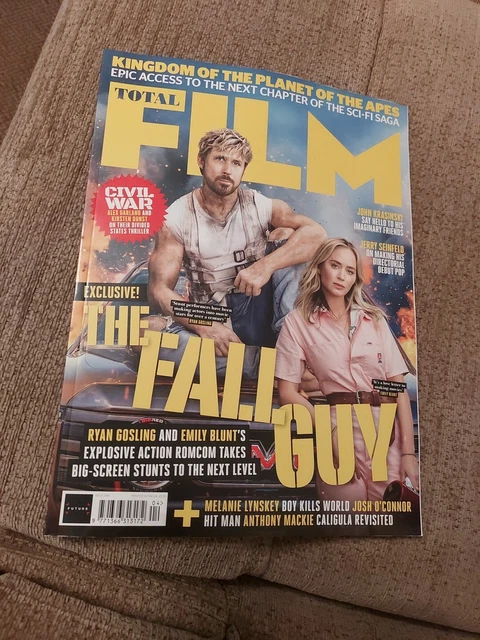 TOTAL FILM MAGAZINE No 349 The Fall Guy, Ryan Gosling, Planet Of Tbe ...