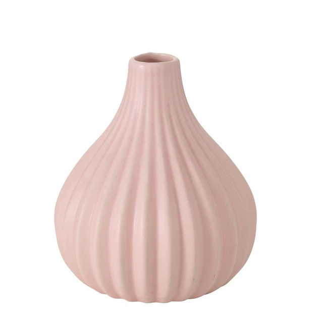 BOLTZE VASE WILMA in Rosa, 14cm, aus Steingut EUR 11,39 - PicClick DE