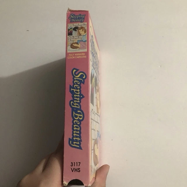 SLEEPING BEAUTY ENCHANTED Collection Cartoon VHS UAV Entertainment £8. ...