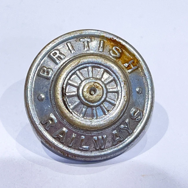 VINTAGE BRITISH RAILWAYS Uniform Button Gaunt London £4.99 - PicClick UK