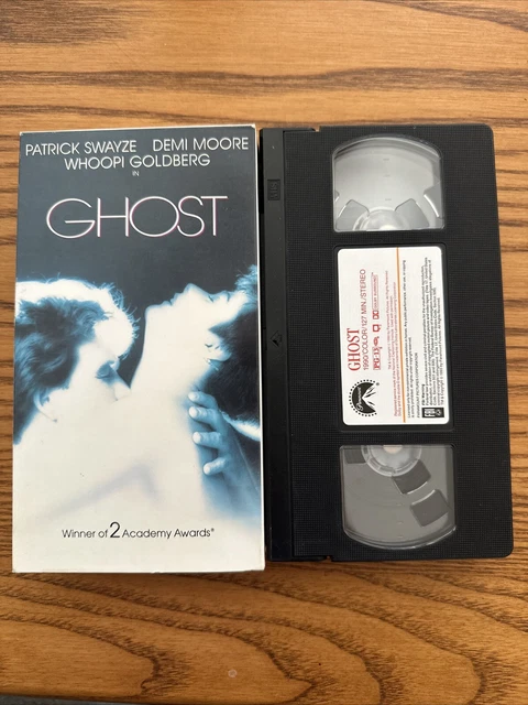 GHOST (VHS TAPE 1990 McDonalds Edition) Free Shipping - Buy 2 Get 1 ...