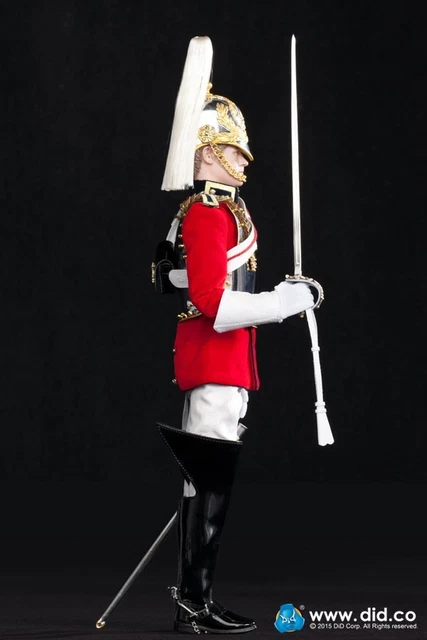 1/6 SCALE DRAGON Dreams DID Modern British Life Guards Lifeguards ...