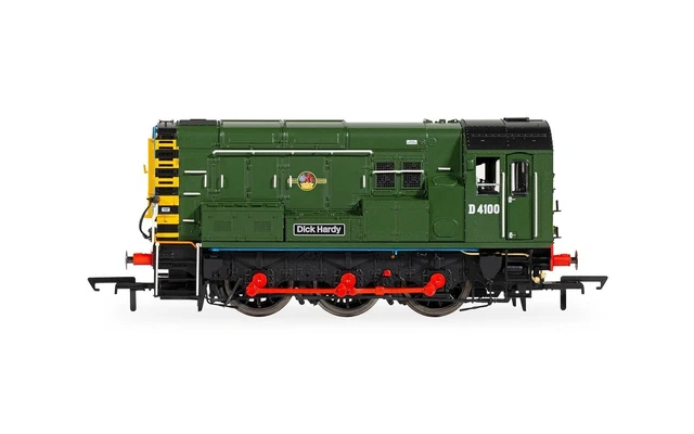 HORNBY R30369 BR Class 09 0-6-0 D4100 Dick Hardy Model Diesel ...